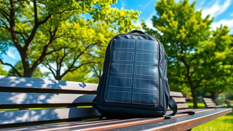 14 Best Solar-Powered Backpacks That Keep You Charged on the Go - Narcissistic Man