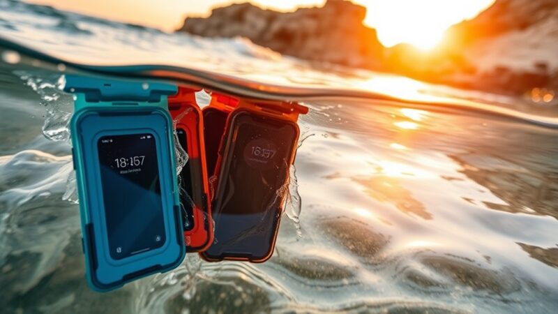 15 Best Waterproof Phone Cases That Keep Your Phone Safe and Dry ...