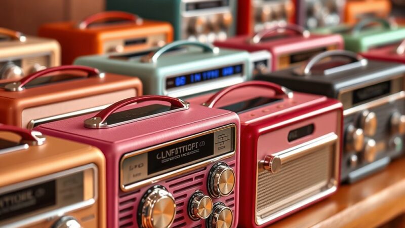 15 Best Retro Bluetooth Speakers That Combine Vintage Charm With Modern ...