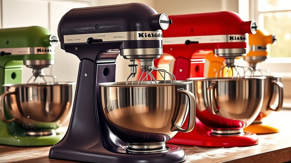 15 Best Stand Mixers for Bread Dough (1,000W and Up) - Power Meets ...