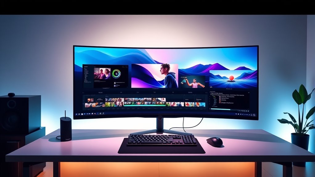 15 Best Ultrawide Monitors for Video Editing and Multitasking in 2025 - Narcissistic Man