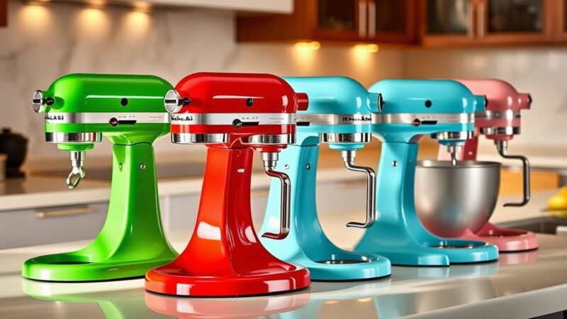 15 Best KitchenAid Stand Mixer Colors of 2025 to Brighten Your Kitchen ...