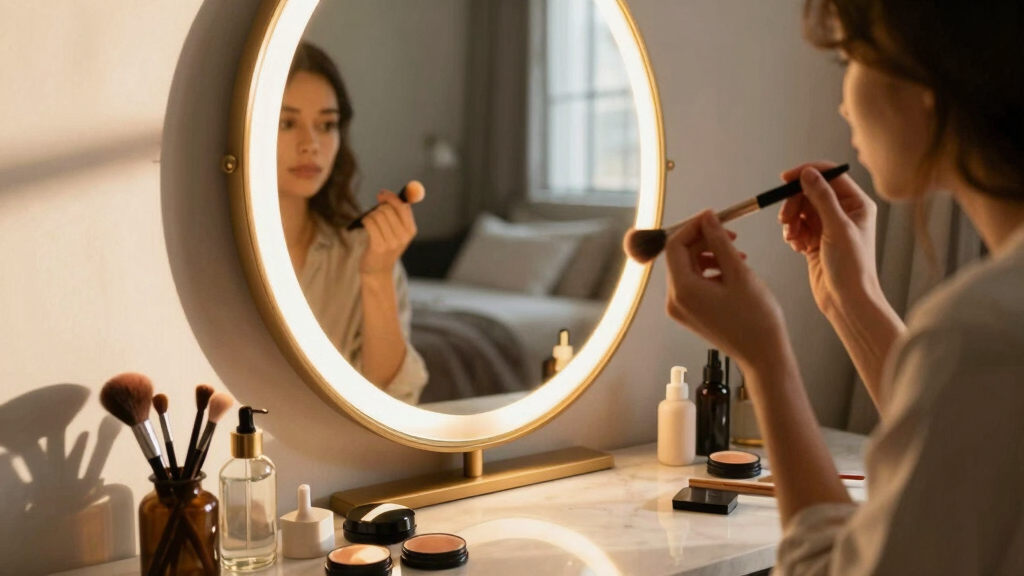 10 Best Makeup Vanities With Mirrors And Lights in 2026 - Narcissistic Man